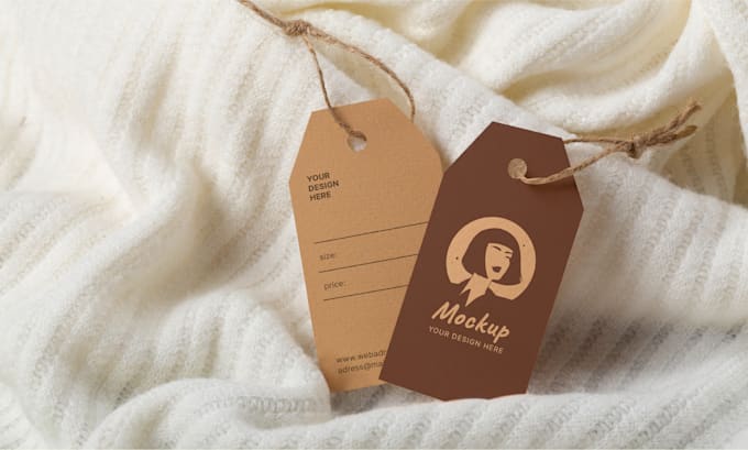 Design a professional hang tag by Sanuara | Fiverr