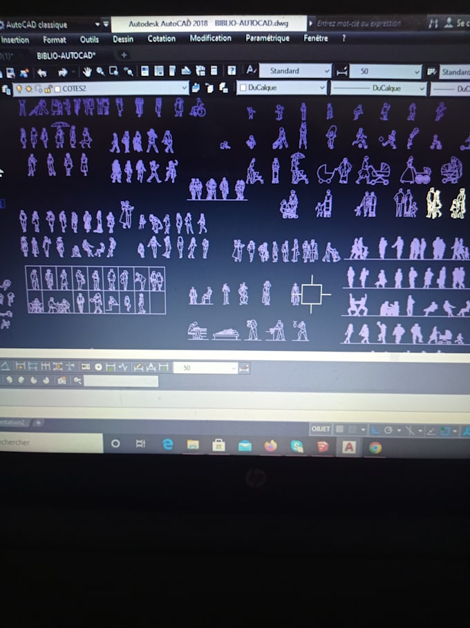 Help architectes with 2d library for their diagrams by Yasmin1819 | Fiverr