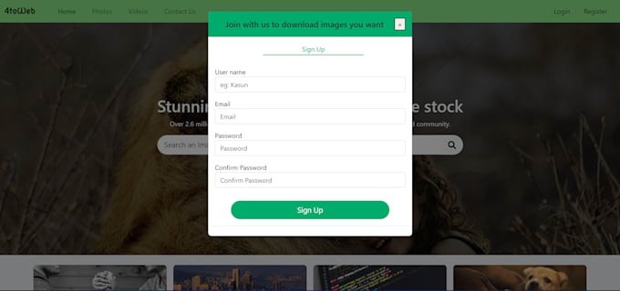 Create top frontend web development by Malithapro | Fiverr Create top frontend web development by Malithapro | Fiverr