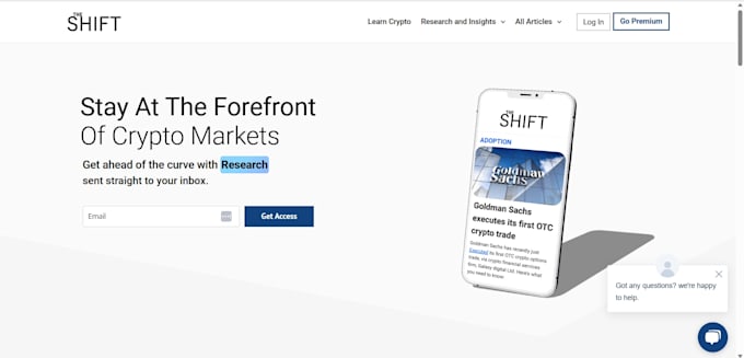 Build you top notch website pages by Joeyhofmeister | Fiverr