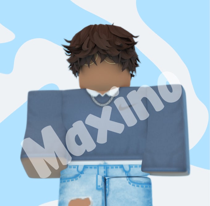 Make a gfx of your roblox avater by Maxino_boss | Fiverr