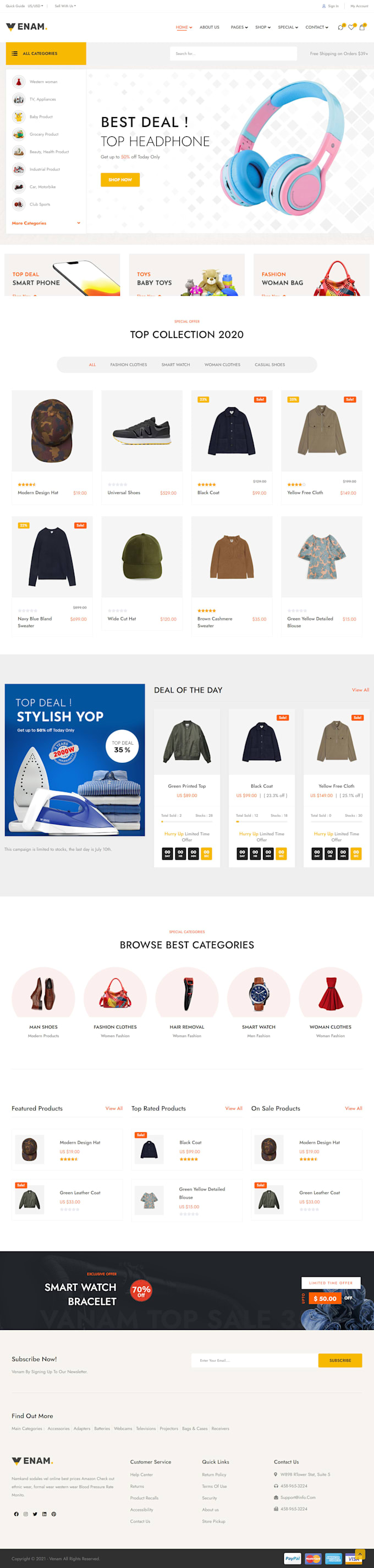 Build fast and responsive wordpress website by Delsaad | Fiverr