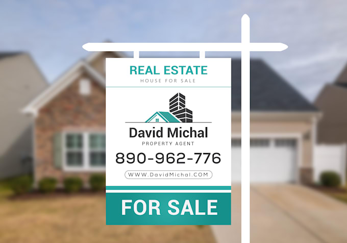 Do creative yard sign design in 5 hours by Yeasin_jahed | Fiverr