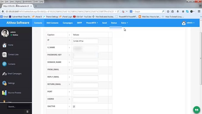 Build a powermta smtp server using mailwizz and interspire by Smartvict ...