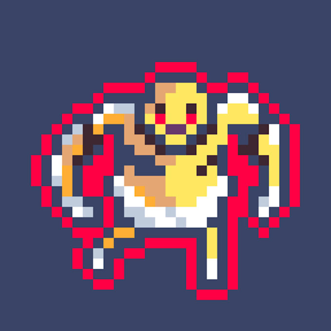 Create simple 2d pixel art character for anything you want by Blumbiza ...