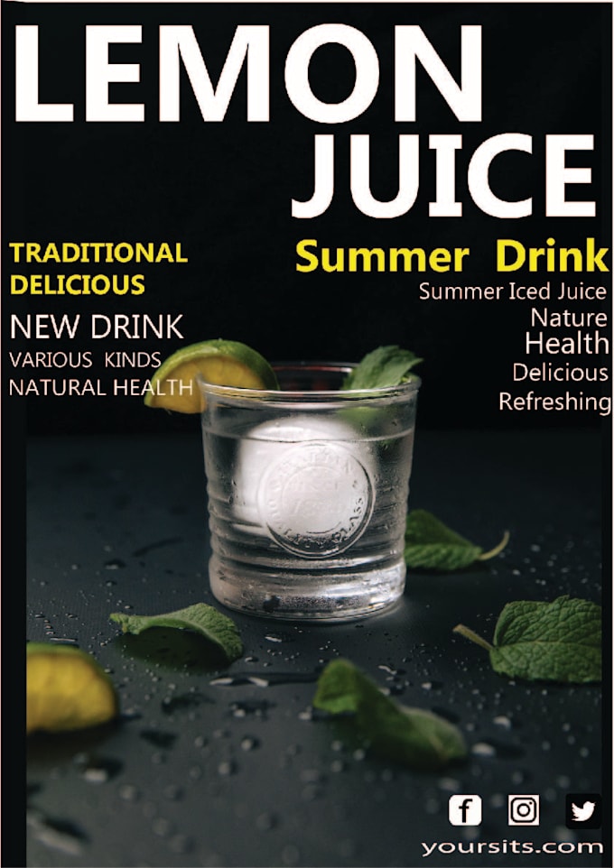 Create a well designed poster by Preeti_2001 | Fiverr