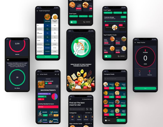 Create Android Ios Mobile App With Flutter React Or Xamarin By Atrule Tech Fiverr