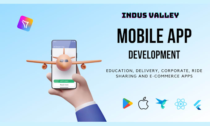 Develop high quality ios and android mobile app by Indusvalleyltd | Fiverr
