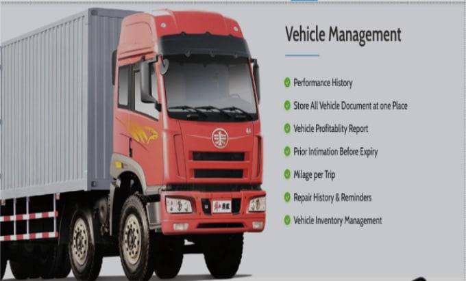 Create a robust logistics application by Eminenceit | Fiverr