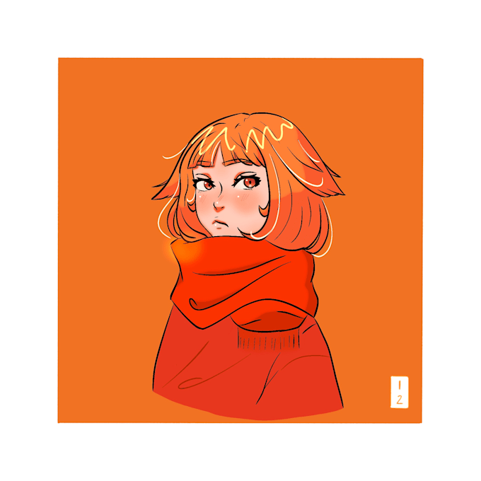 Draw amazing anime art illustrations by Twlvstudio | Fiverr