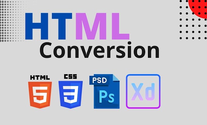 Covert Figma To Html Psd To Html And Responsive Design Using Css3 5234