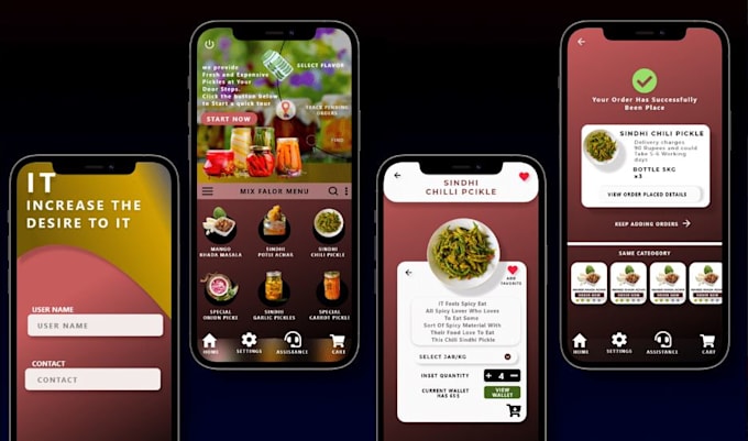 Prototype your application design ui ux and mockups by Mehfoozalishaik ...