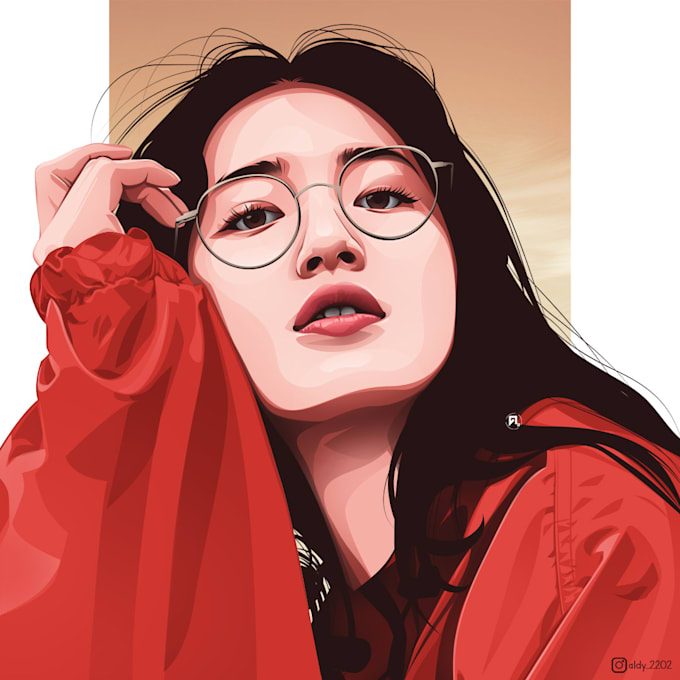 Create a nice vector art from your photo by Aldy_2202 | Fiverr