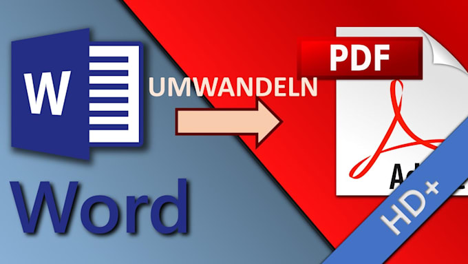 Convert your files from pdf to word by Rweshde | Fiverr