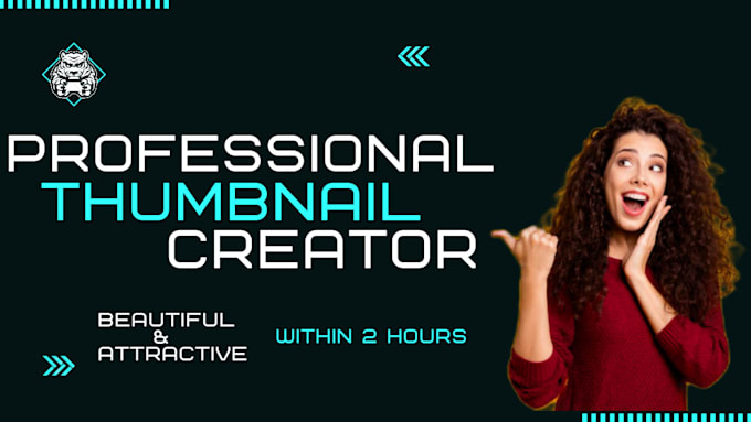 Design attractive youtube thumbnail within 3 hrs by Sagarkumar975 | Fiverr