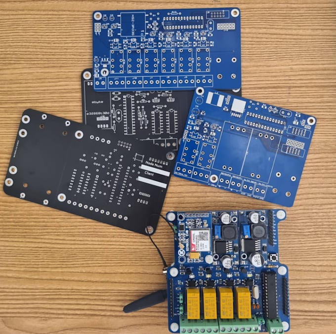 Design custom circuit boards using altium designer by Mehdihamdii | Fiverr