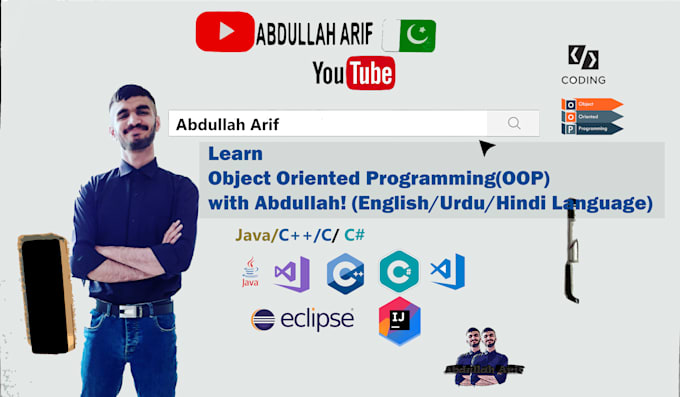 Teach oop in java c cpp csharp by Expertgamers507 | Fiverr