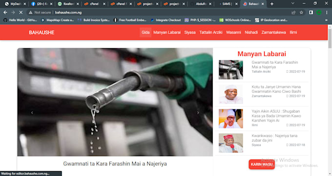 Do Bug Fixes In Your Php Code And Mysql Database By Ibnaminu Fiverr