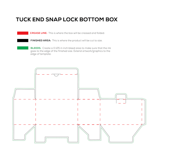 Make perfect box die line in 24 hours by Waqas_akber | Fiverr