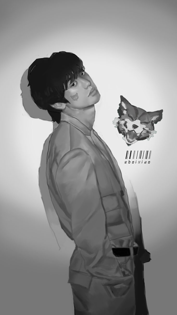 Draw fan art portraits for you by Eboixiao | Fiverr