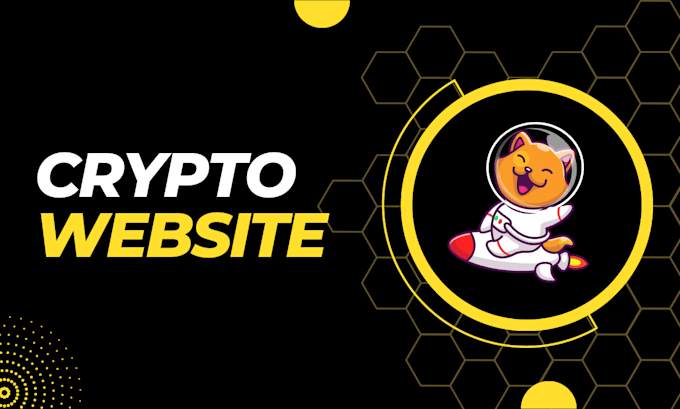 Design a bep20 crypto token or coin website, meme website by Rafay_webs ...