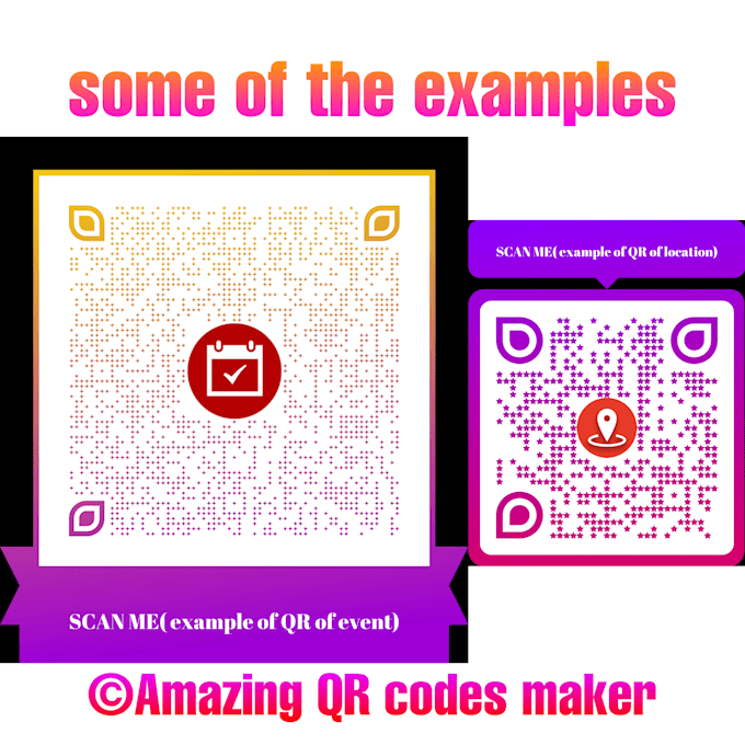 Make amazing qr codes by Arsh78692 | Fiverr