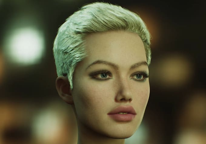 Create A Reality 3d Metahuman Character Character Modeling In Unreal Engine 5 By Jagajarak