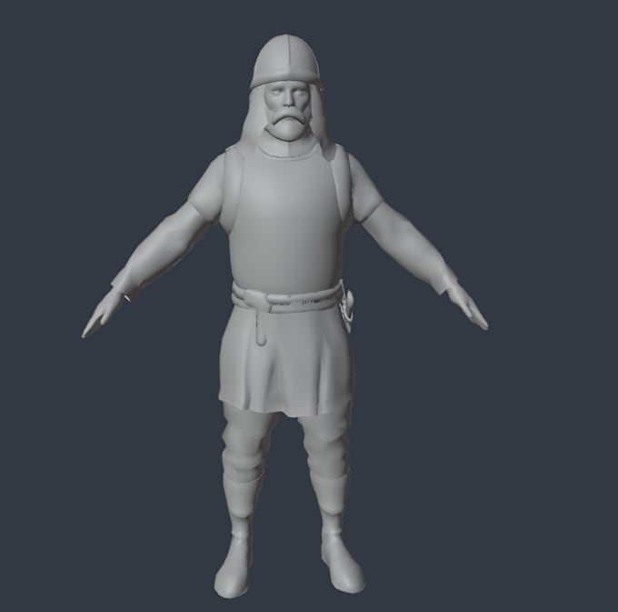 Create 3d model for pdx games eu4 and ck3 by Mradrianpl | Fiverr