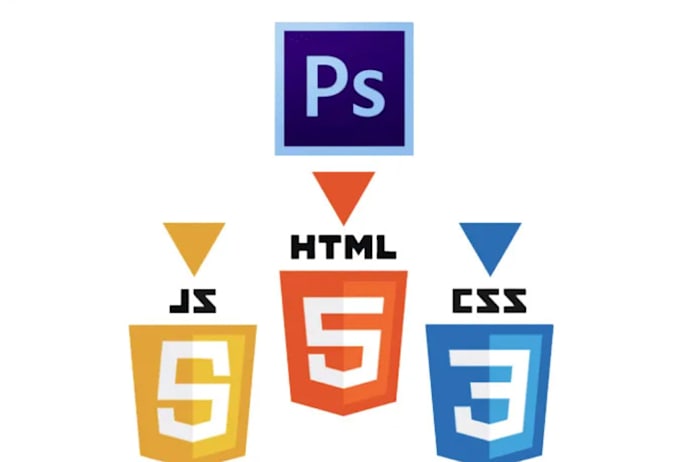 Be your front end developer html css javascript by Muddasar268 | Fiverr