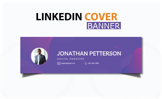 Do outstanding linkedin banner, and image design by Shahidafghan246 ...
