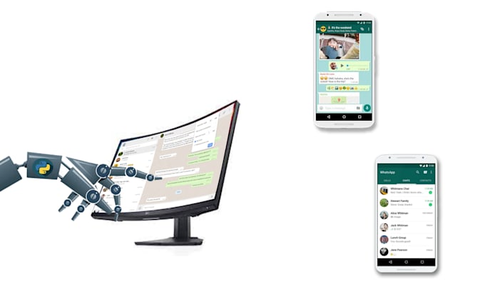Generate whatsapp messages with a python code by Nuwan_danush | Fiverr