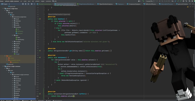 Program a minecraft plugin by Javaschleife | Fiverr