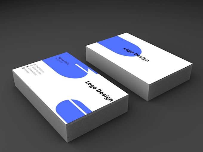 Design professional digital visiting card by Sumairbukhari | Fiverr