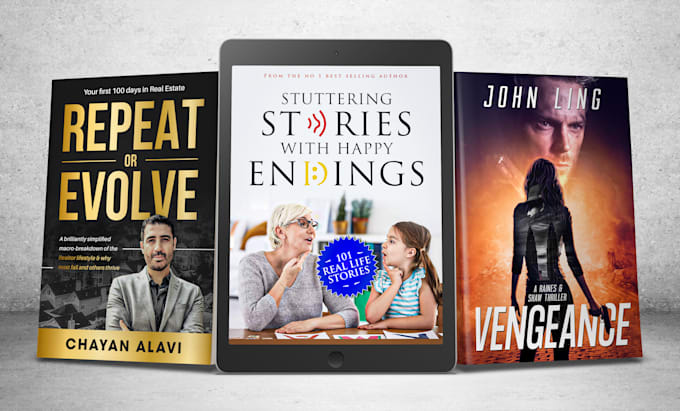 Design an eye catching professional book or ebook cover by Create_shema ...