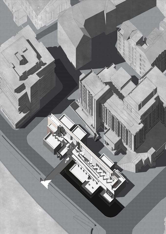 Draft in 3d sketchup your floor plan by Sjm294 | Fiverr