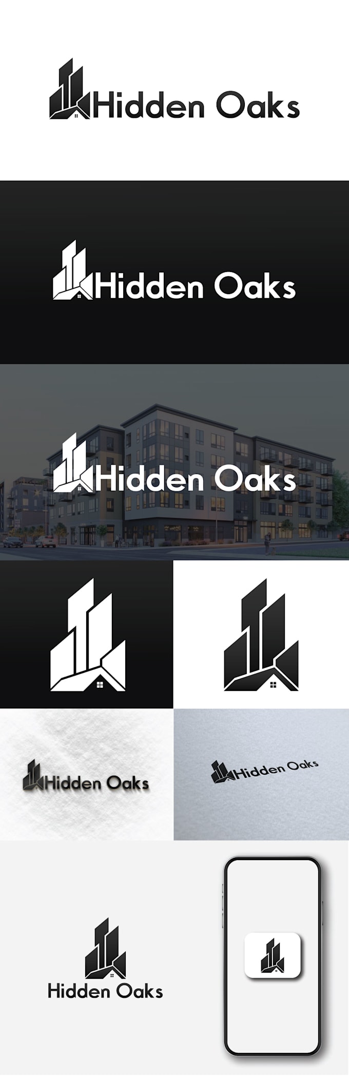 Design 3 modern minimalist flat logo designs by Muhammadahme645 | Fiverr