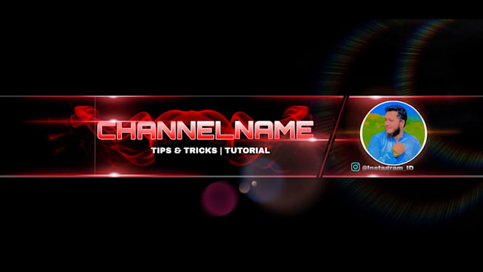 Create professional eye catch youtube banner for your channel by Abdul ...