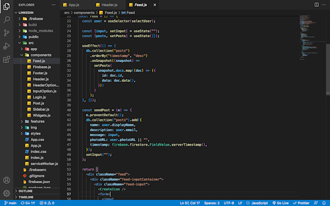 Create a responsive website using reactjs by Isaacidibia | Fiverr