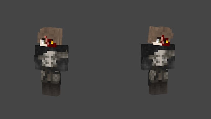 Create your custom minecraft skin by Schtoof | Fiverr