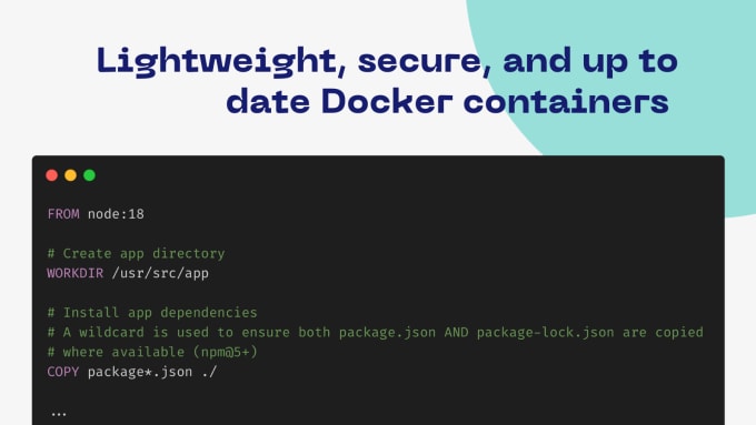 Containerize your nodejs apps using docker or fix issues by Aws_buddy ... Containerize your nodejs apps using docker or fix issues by Aws_buddy ...