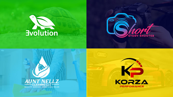Do 2 modern minimalist business logo design in 24 hours by Asmakhan39 ...