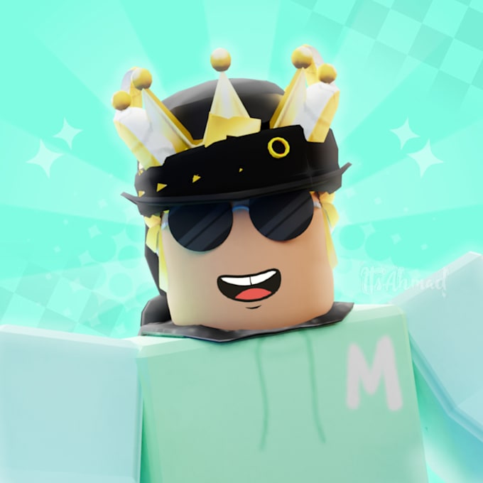 Make your roblox profile picture, banners and watermarks by Itsahmad08 ...