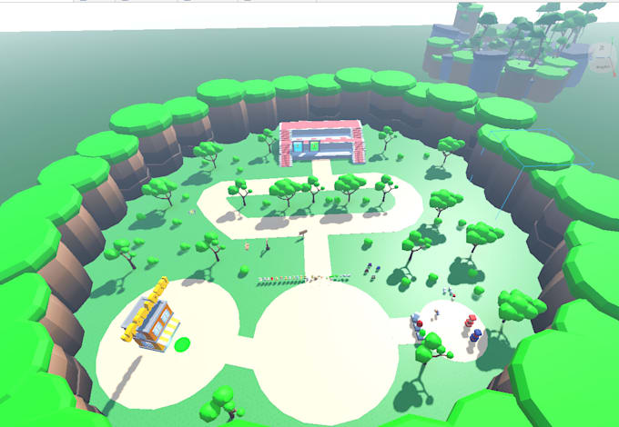 Create a low poly map on roblox by Pacplays_ | Fiverr