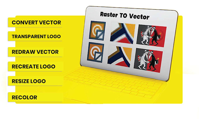 Edit, recolor, rebrand, redraw, change font, or vectorize transparent ...