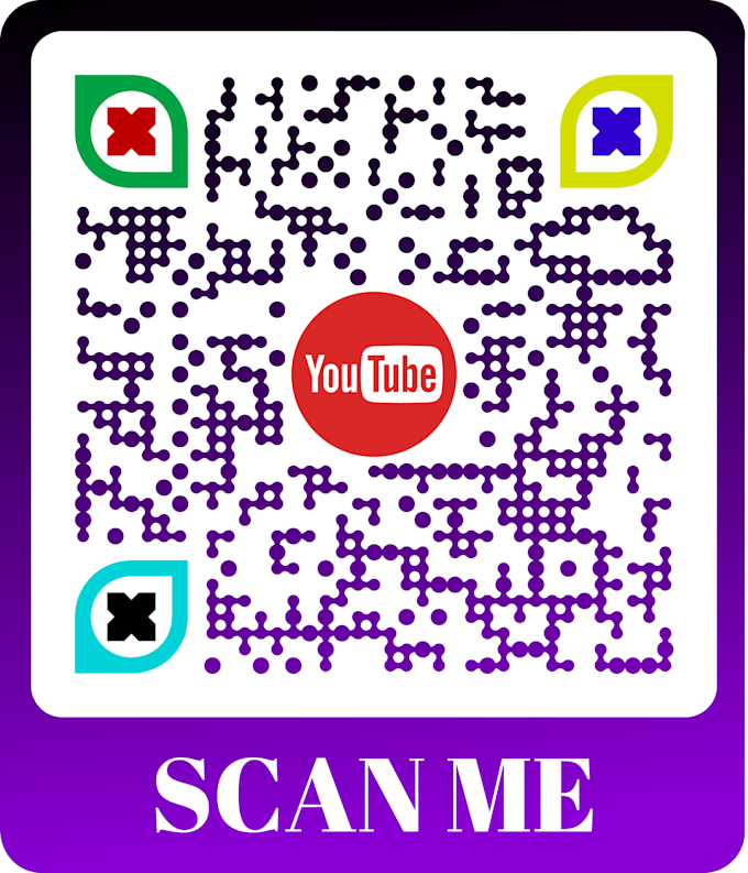 Design professional qr code generator with logo in 1 hours by ...