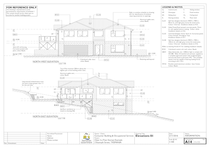 Prepare detailed architectural drawings by Fade_archi | Fiverr