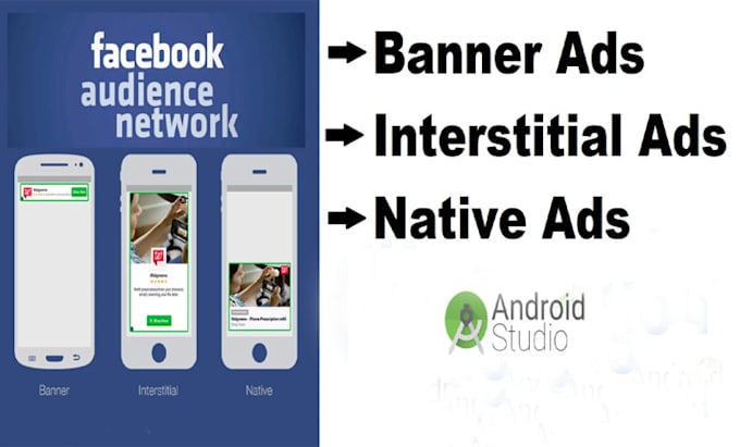 Add facebook and admob ads in your android app by Cme_utsob | Fiverr