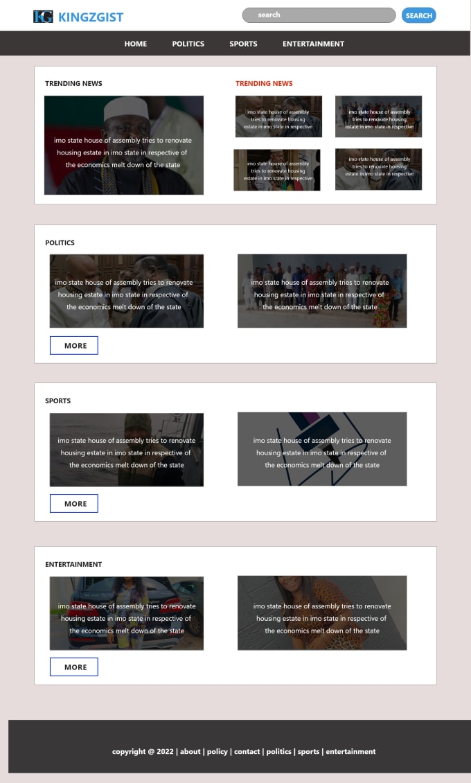 Convert Adobe Xd To Html And Css By Desebos Fiverr