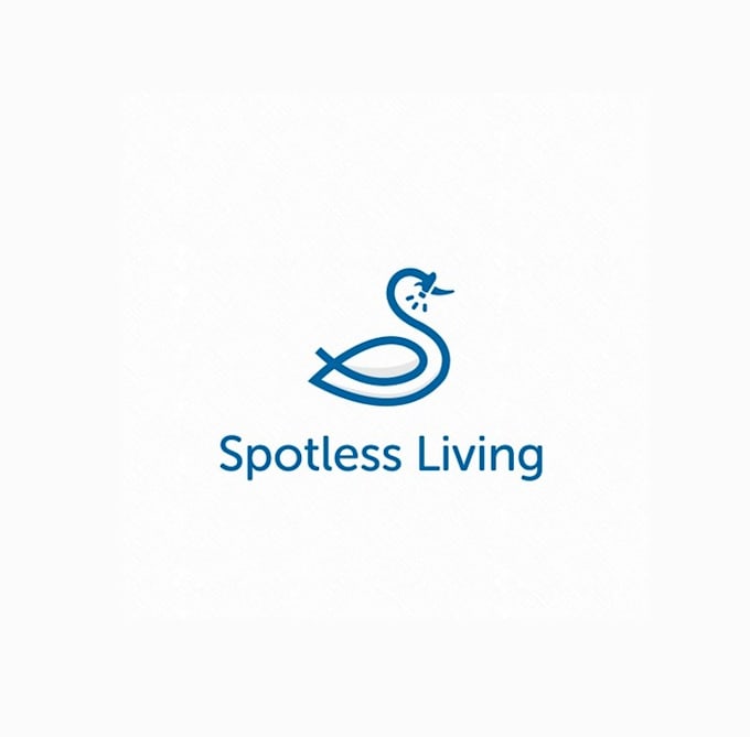 Design brand spotless living logo for your branding package by Rhodj ...