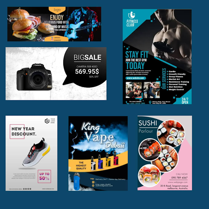 Design professional posts within 24hrs in minimum time by Fatimahusnain ...